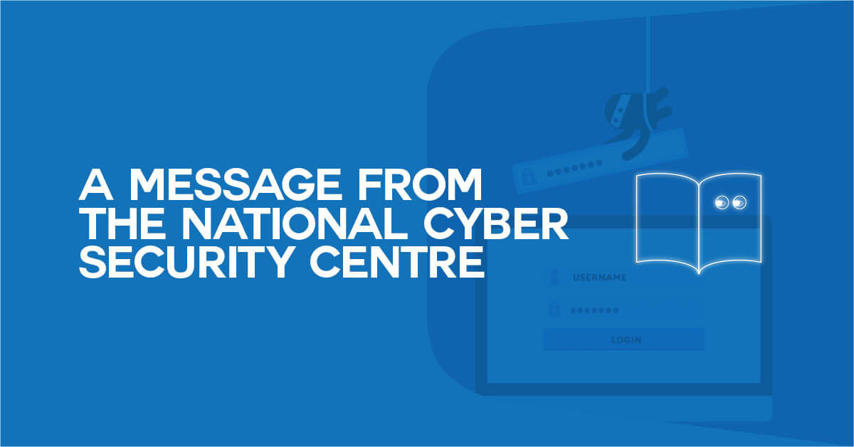 A message from the National Cyber Security Centre (NCSC) - PC Express